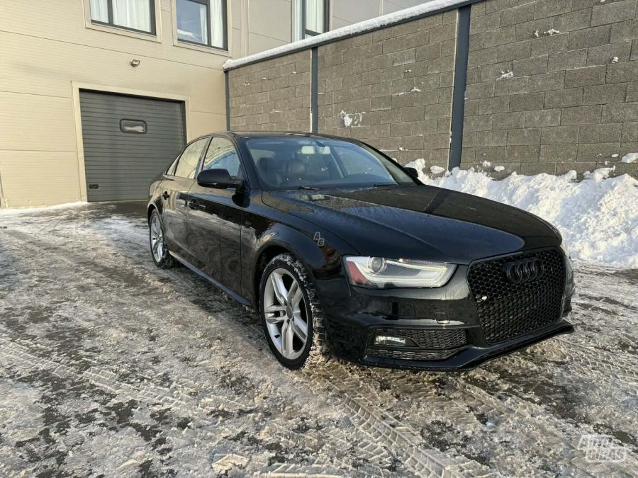 Melns Audi A4 2016 Kretinga, ar dzinēja tilpumu 2.00 L un nobraukumu 280 tūkst. km par 9700 €, foto 3 vietnē AUTOMOTO.COM.LV