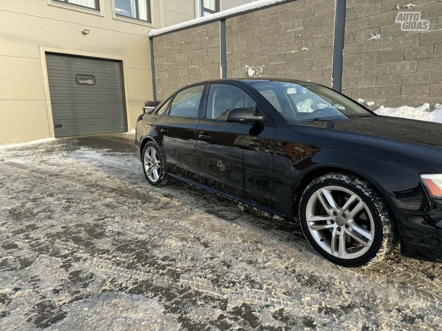Melns Audi A4 2016 Kretinga, ar dzinēja tilpumu 2.00 L un nobraukumu 280 tūkst. km par 9700 €, foto 5 vietnē AUTOMOTO.COM.LV
