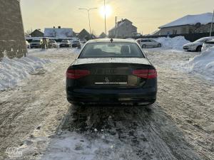 Melns Audi A4 2016 Kretinga, ar dzinēja tilpumu 2.00 L un nobraukumu 280 tūkst. km par 9700 €, foto 7 vietnē AUTOMOTO.COM.LV
