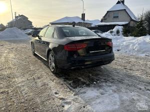 Melns Audi A4 2016 Kretinga, ar dzinēja tilpumu 2.00 L un nobraukumu 280 tūkst. km par 9700 €, foto 8 vietnē AUTOMOTO.COM.LV