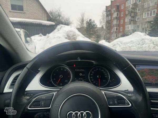 Black Audi A4 2016 in Kretinga, with an engine capacity of 2.00 L and mileage of 280 thousand km for 9700 €, photo 11 on AUTOMOTO.COM.LV