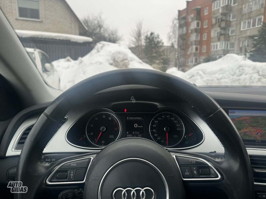 Melns Audi A4 2016 Kretinga, ar dzinēja tilpumu 2.00 L un nobraukumu 280 tūkst. km par 9700 €, foto 11 vietnē AUTOMOTO.COM.LV