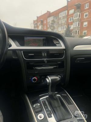 Melns Audi A4 2016 Kretinga, ar dzinēja tilpumu 2.00 L un nobraukumu 280 tūkst. km par 9700 €, foto 13 vietnē AUTOMOTO.COM.LV
