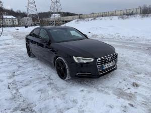 Black Audi A4 2016 in Kaunas, with an engine capacity of 2.00 L and mileage of 260 thousand km for 12999 €, photo 2 on AUTOMOTO.COM.LV