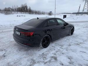 Black Audi A4 2016 in Kaunas, with an engine capacity of 2.00 L and mileage of 260 thousand km for 12999 €, photo 3 on AUTOMOTO.COM.LV