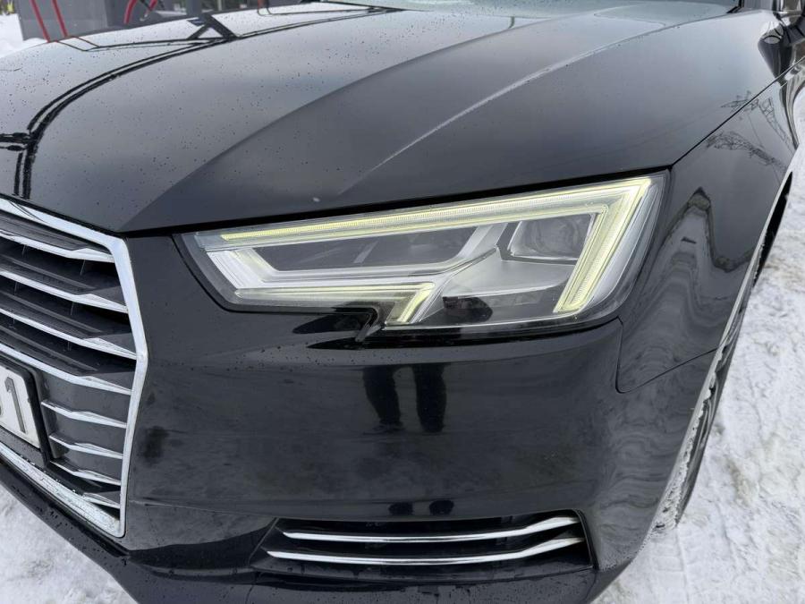 Black Audi A4 2016 in Kaunas, with an engine capacity of 2.00 L and mileage of 260 thousand km for 12999 €, photo 8 on AUTOMOTO.COM.LV