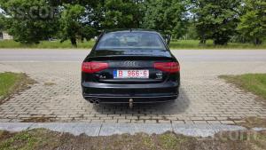 Melns Audi A4 2016 Limbaži, ar dzinēja tilpumu 2.00 L un nobraukumu 310 tūkst. km par 11950 €, foto 7 vietnē AUTOMOTO.COM.LV