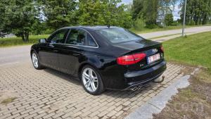 Melns Audi A4 2016 Limbaži, ar dzinēja tilpumu 2.00 L un nobraukumu 310 tūkst. km par 11950 €, foto 8 vietnē AUTOMOTO.COM.LV