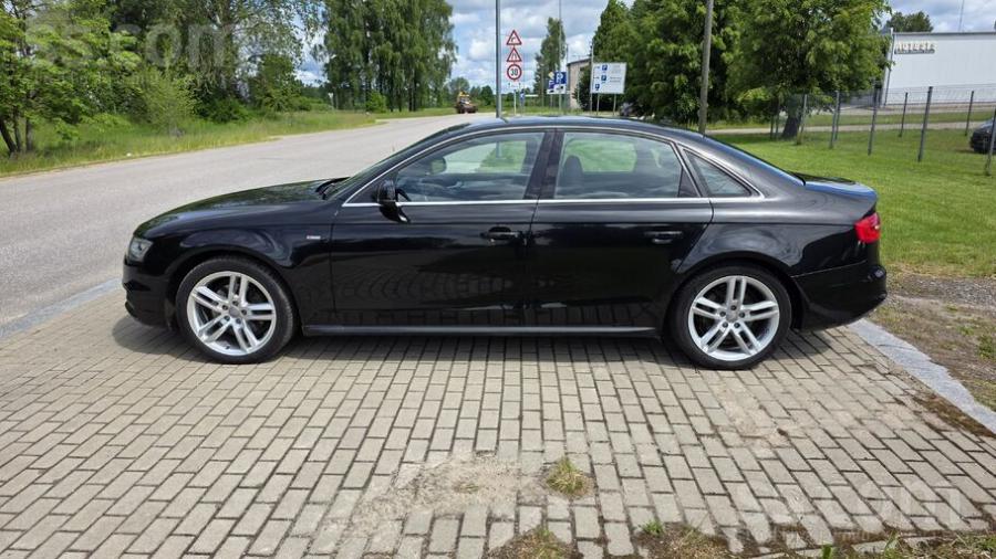 Melns Audi A4 2016 Limbaži, ar dzinēja tilpumu 2.00 L un nobraukumu 310 tūkst. km par 11950 €, foto 9 vietnē AUTOMOTO.COM.LV