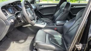 Melns Audi A4 2016 Limbaži, ar dzinēja tilpumu 2.00 L un nobraukumu 310 tūkst. km par 11950 €, foto 10 vietnē AUTOMOTO.COM.LV