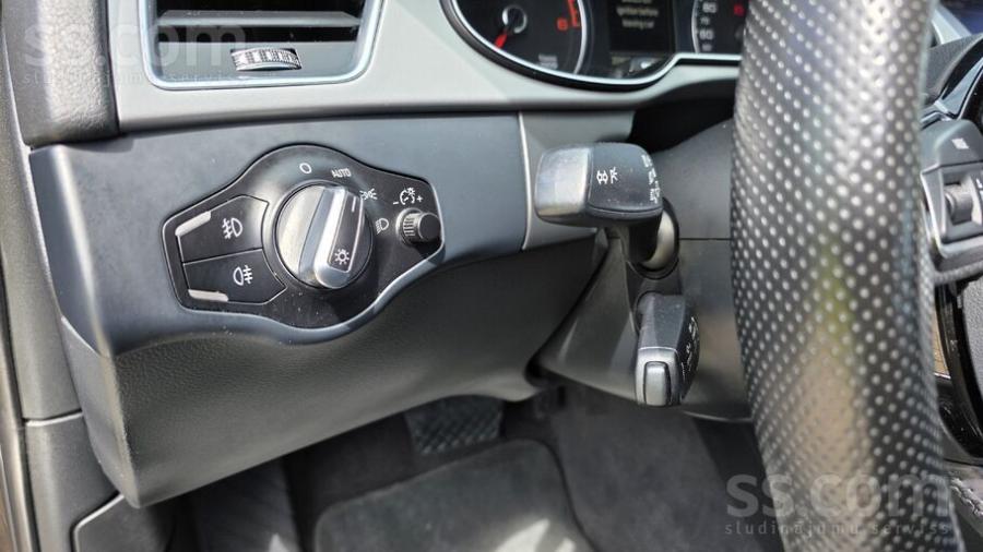 Melns Audi A4 2016 Limbaži, ar dzinēja tilpumu 2.00 L un nobraukumu 310 tūkst. km par 11950 €, foto 12 vietnē AUTOMOTO.COM.LV