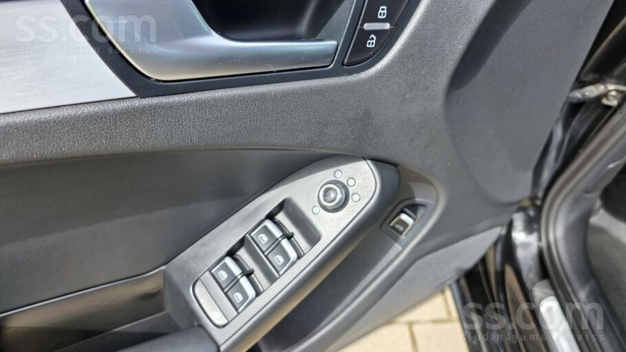 Melns Audi A4 2016 Limbaži, ar dzinēja tilpumu 2.00 L un nobraukumu 310 tūkst. km par 11950 €, foto 13 vietnē AUTOMOTO.COM.LV