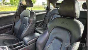 Melns Audi A4 2016 Limbaži, ar dzinēja tilpumu 2.00 L un nobraukumu 310 tūkst. km par 11950 €, foto 14 vietnē AUTOMOTO.COM.LV