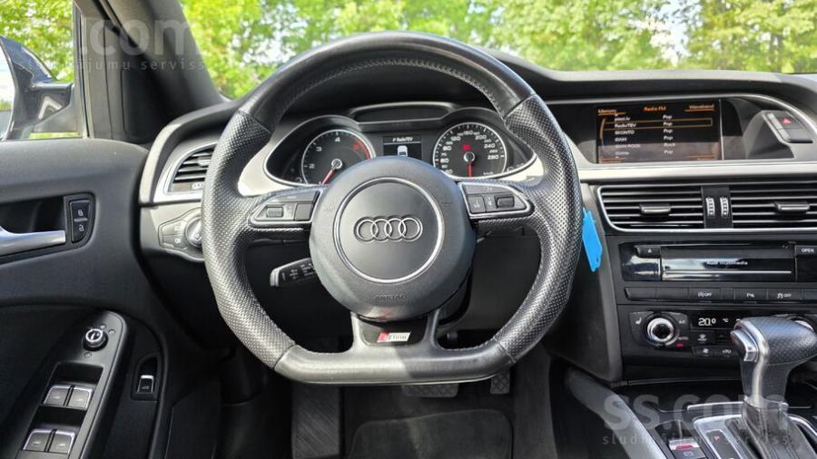Melns Audi A4 2016 Limbaži, ar dzinēja tilpumu 2.00 L un nobraukumu 310 tūkst. km par 11950 €, foto 17 vietnē AUTOMOTO.COM.LV