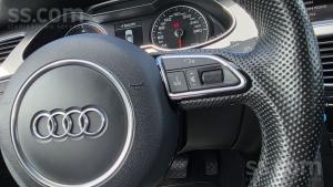 Melns Audi A4 2016 Limbaži, ar dzinēja tilpumu 2.00 L un nobraukumu 310 tūkst. km par 11950 €, foto 18 vietnē AUTOMOTO.COM.LV