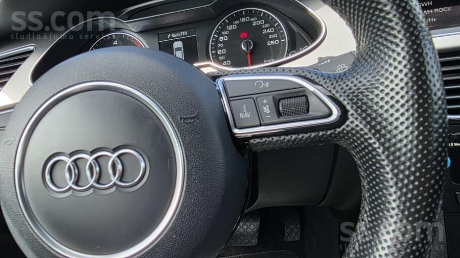 Melns Audi A4 2016 Limbaži, ar dzinēja tilpumu 2.00 L un nobraukumu 310 tūkst. km par 11950 €, foto 18 vietnē AUTOMOTO.COM.LV