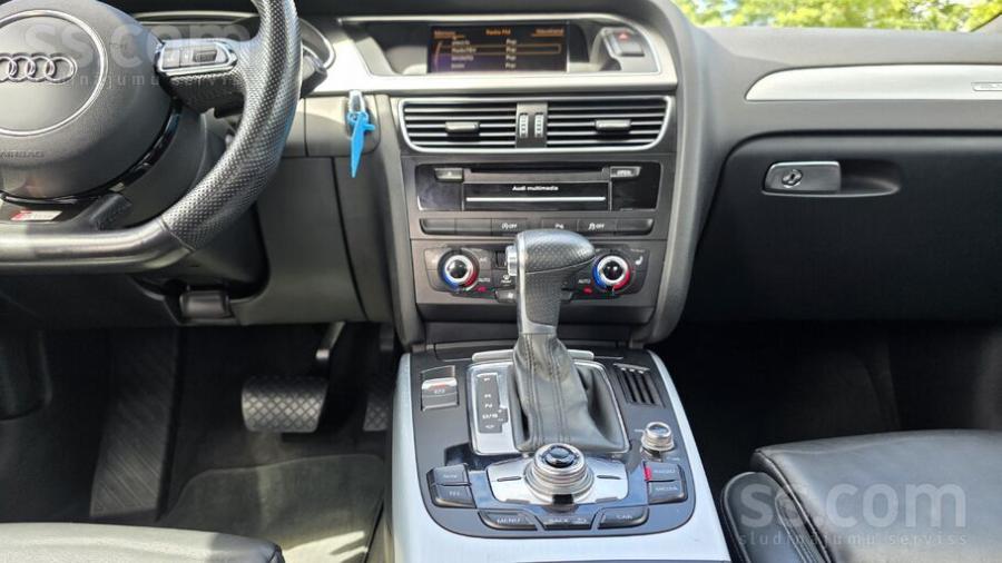 Melns Audi A4 2016 Limbaži, ar dzinēja tilpumu 2.00 L un nobraukumu 310 tūkst. km par 11950 €, foto 19 vietnē AUTOMOTO.COM.LV