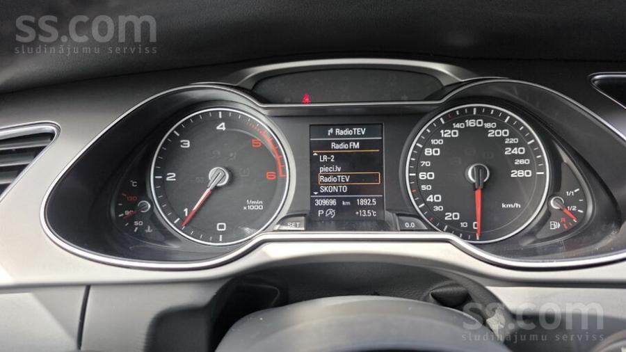 Melns Audi A4 2016 Limbaži, ar dzinēja tilpumu 2.00 L un nobraukumu 310 tūkst. km par 11950 €, foto 20 vietnē AUTOMOTO.COM.LV