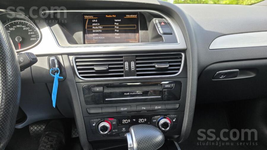 Melns Audi A4 2016 Limbaži, ar dzinēja tilpumu 2.00 L un nobraukumu 310 tūkst. km par 11950 €, foto 21 vietnē AUTOMOTO.COM.LV