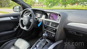 Melns Audi A4 2016 Limbaži, ar dzinēja tilpumu 2.00 L un nobraukumu 310 tūkst. km par 11950 €, foto 23 vietnē AUTOMOTO.COM.LV