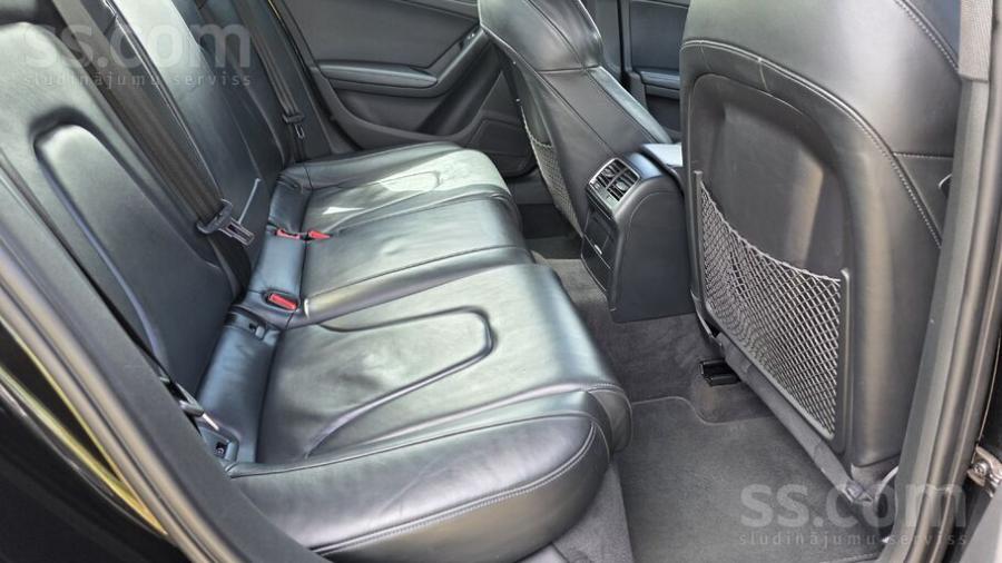 Melns Audi A4 2016 Limbaži, ar dzinēja tilpumu 2.00 L un nobraukumu 310 tūkst. km par 11950 €, foto 25 vietnē AUTOMOTO.COM.LV