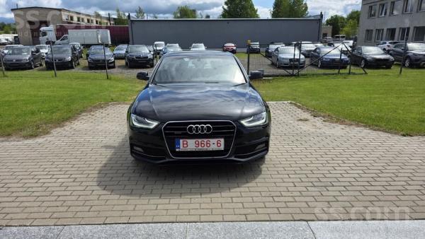 Melns Audi A4 2016 Limbaži, ar dzinēja tilpumu 2.00 L un nobraukumu 310 tūkst. km par 11950 €, foto 2 vietnē AUTOMOTO.COM.LV