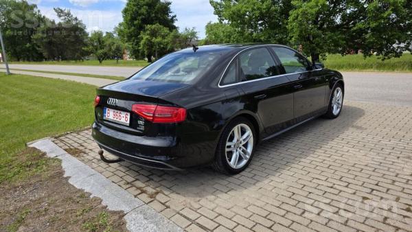 Melns Audi A4 2016 Limbaži, ar dzinēja tilpumu 2.00 L un nobraukumu 310 tūkst. km par 11950 €, foto 5 vietnē AUTOMOTO.COM.LV