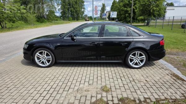 Melns Audi A4 2016 Limbaži, ar dzinēja tilpumu 2.00 L un nobraukumu 310 tūkst. km par 11950 €, foto 8 vietnē AUTOMOTO.COM.LV