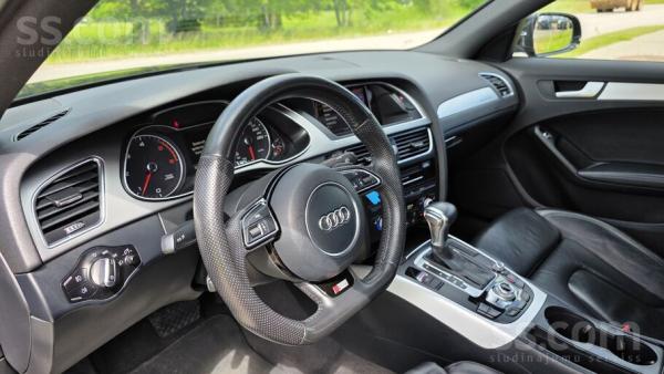 Melns Audi A4 2016 Limbaži, ar dzinēja tilpumu 2.00 L un nobraukumu 310 tūkst. km par 11950 €, foto 10 vietnē AUTOMOTO.COM.LV