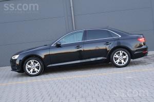 Melns Audi A4 2016 Rīga, ar dzinēja tilpumu 1.40 L un nobraukumu 297 tūkst. km par 9645 €, foto 3 vietnē AUTOMOTO.COM.LV