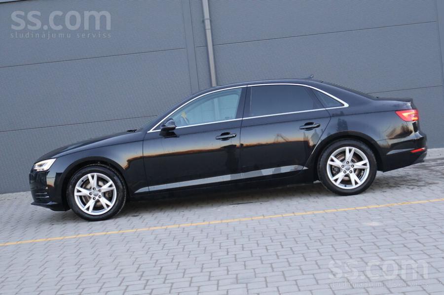 Melns Audi A4 2016 Rīga, ar dzinēja tilpumu 1.40 L un nobraukumu 297 tūkst. km par 9645 €, foto 3 vietnē AUTOMOTO.COM.LV