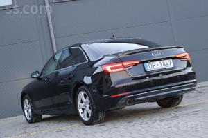 Melns Audi A4 2016 Rīga, ar dzinēja tilpumu 1.40 L un nobraukumu 297 tūkst. km par 9645 €, foto 4 vietnē AUTOMOTO.COM.LV