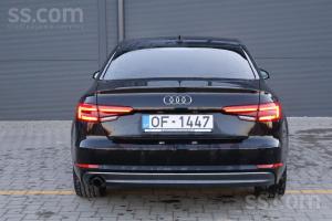 Melns Audi A4 2016 Rīga, ar dzinēja tilpumu 1.40 L un nobraukumu 297 tūkst. km par 9645 €, foto 5 vietnē AUTOMOTO.COM.LV