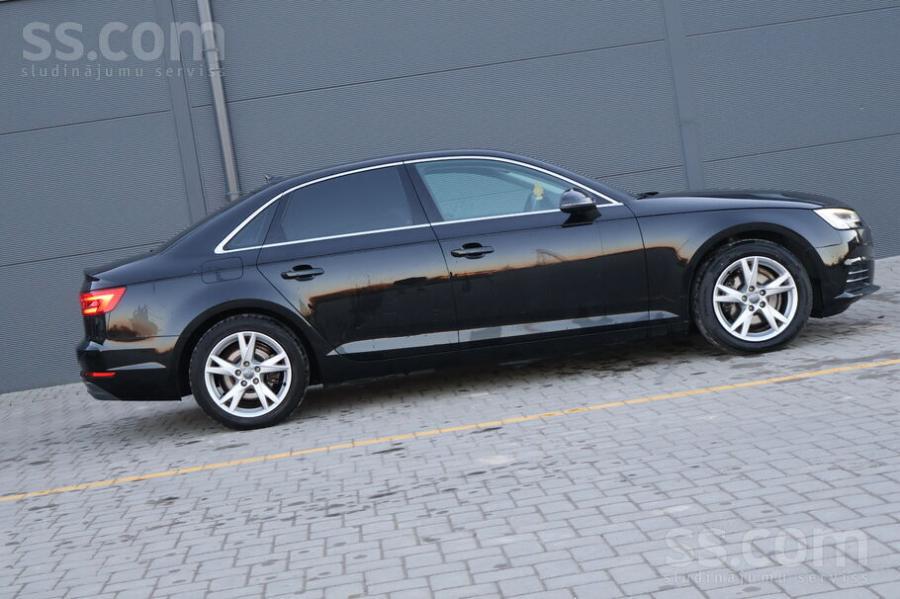 Melns Audi A4 2016 Rīga, ar dzinēja tilpumu 1.40 L un nobraukumu 297 tūkst. km par 9645 €, foto 7 vietnē AUTOMOTO.COM.LV