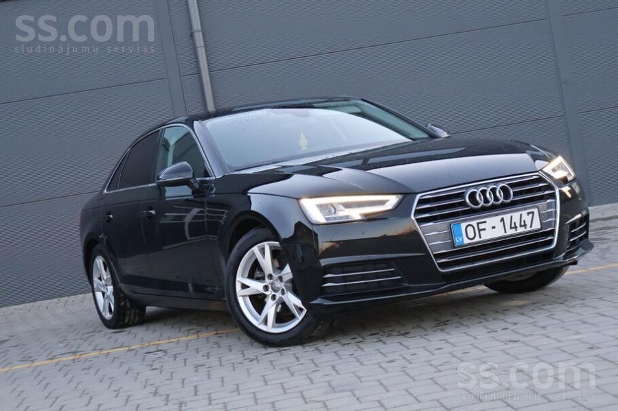 Melns Audi A4 2016 Rīga, ar dzinēja tilpumu 1.40 L un nobraukumu 297 tūkst. km par 9645 €, foto 8 vietnē AUTOMOTO.COM.LV