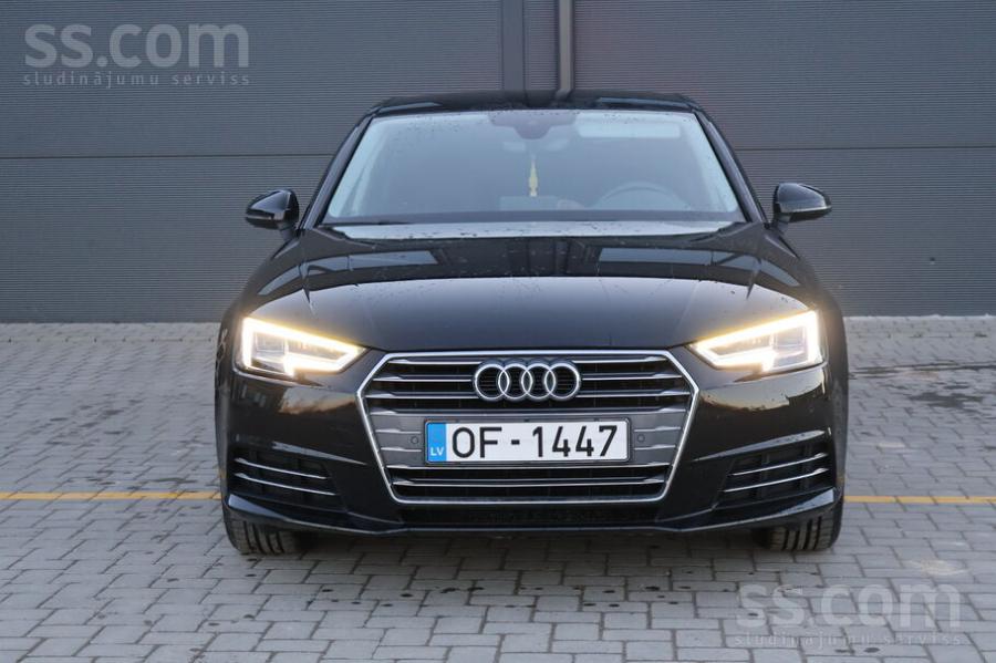 Melns Audi A4 2016 Rīga, ar dzinēja tilpumu 1.40 L un nobraukumu 297 tūkst. km par 9645 €, foto 9 vietnē AUTOMOTO.COM.LV