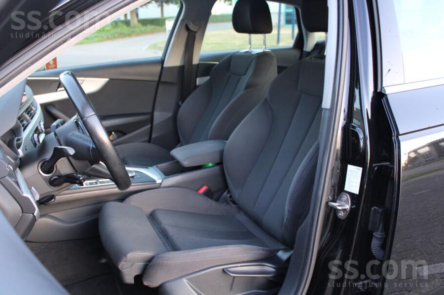 Melns Audi A4 2016 Rīga, ar dzinēja tilpumu 1.40 L un nobraukumu 297 tūkst. km par 9645 €, foto 10 vietnē AUTOMOTO.COM.LV