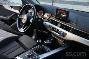 Melns Audi A4 2016 Rīga, ar dzinēja tilpumu 1.40 L un nobraukumu 297 tūkst. km par 9645 €, foto 11 vietnē AUTOMOTO.COM.LV