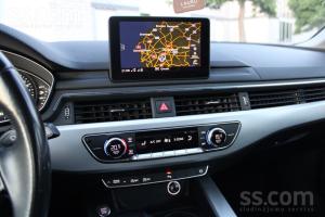Melns Audi A4 2016 Rīga, ar dzinēja tilpumu 1.40 L un nobraukumu 297 tūkst. km par 9645 €, foto 14 vietnē AUTOMOTO.COM.LV