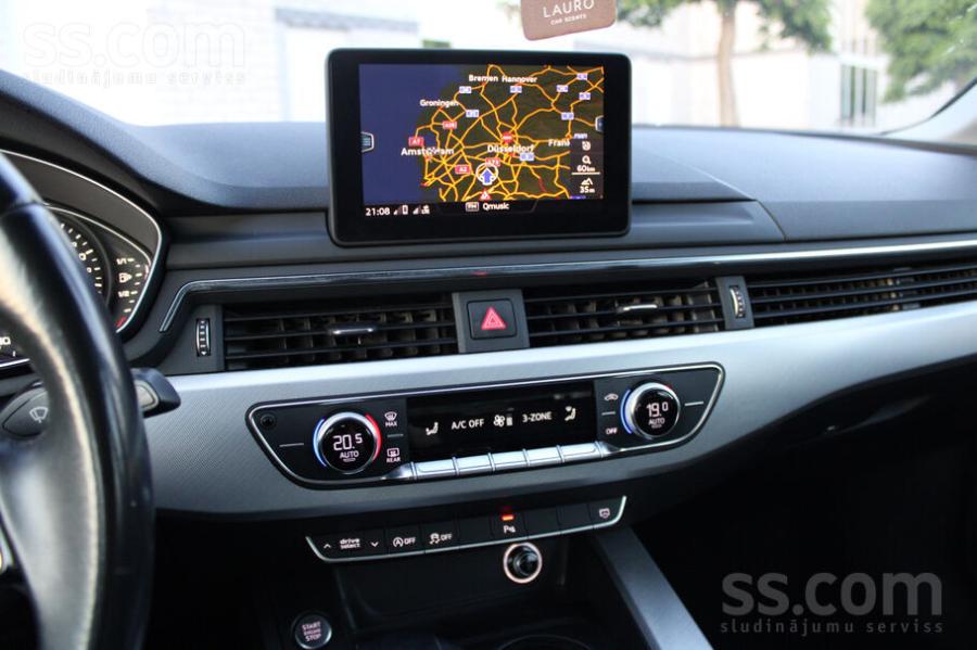 Melns Audi A4 2016 Rīga, ar dzinēja tilpumu 1.40 L un nobraukumu 297 tūkst. km par 9645 €, foto 14 vietnē AUTOMOTO.COM.LV