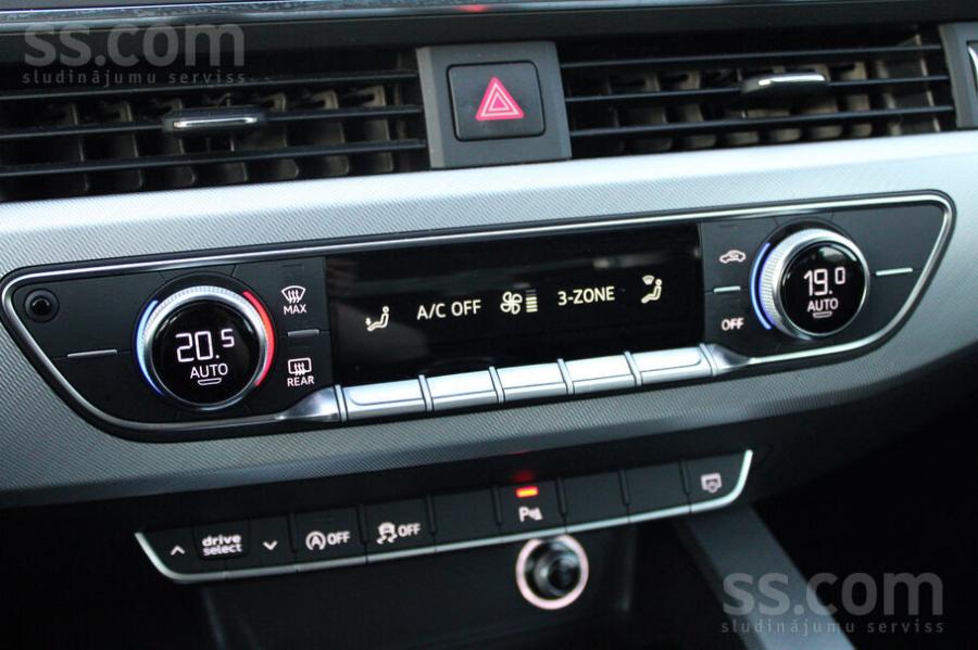 Melns Audi A4 2016 Rīga, ar dzinēja tilpumu 1.40 L un nobraukumu 297 tūkst. km par 9645 €, foto 15 vietnē AUTOMOTO.COM.LV