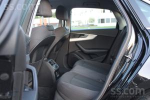 Melns Audi A4 2016 Rīga, ar dzinēja tilpumu 1.40 L un nobraukumu 297 tūkst. km par 9645 €, foto 19 vietnē AUTOMOTO.COM.LV