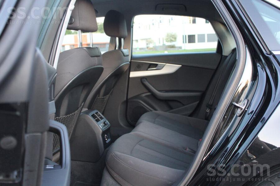 Melns Audi A4 2016 Rīga, ar dzinēja tilpumu 1.40 L un nobraukumu 297 tūkst. km par 9645 €, foto 19 vietnē AUTOMOTO.COM.LV