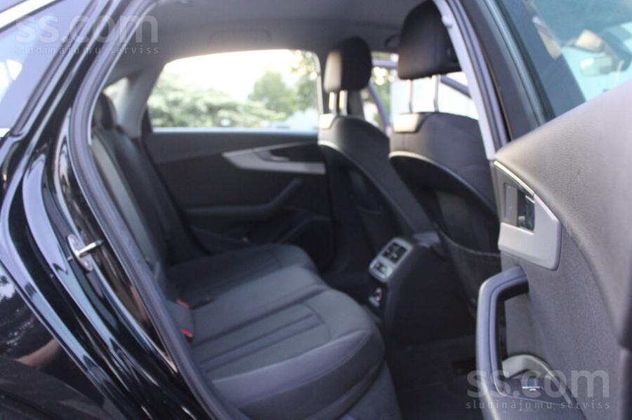 Melns Audi A4 2016 Rīga, ar dzinēja tilpumu 1.40 L un nobraukumu 297 tūkst. km par 9645 €, foto 21 vietnē AUTOMOTO.COM.LV