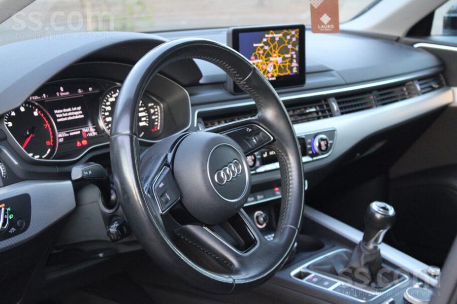 Melns Audi A4 2016 Rīga, ar dzinēja tilpumu 1.40 L un nobraukumu 297 tūkst. km par 9645 €, foto 22 vietnē AUTOMOTO.COM.LV