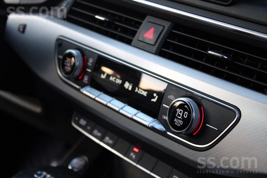 Melns Audi A4 2016 Rīga, ar dzinēja tilpumu 1.40 L un nobraukumu 297 tūkst. km par 9645 €, foto 23 vietnē AUTOMOTO.COM.LV