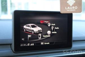Melns Audi A4 2016 Rīga, ar dzinēja tilpumu 1.40 L un nobraukumu 297 tūkst. km par 9645 €, foto 25 vietnē AUTOMOTO.COM.LV