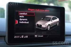Melns Audi A4 2016 Rīga, ar dzinēja tilpumu 1.40 L un nobraukumu 297 tūkst. km par 9645 €, foto 26 vietnē AUTOMOTO.COM.LV