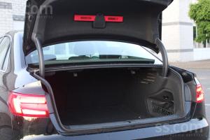 Melns Audi A4 2016 Rīga, ar dzinēja tilpumu 1.40 L un nobraukumu 297 tūkst. km par 9645 €, foto 27 vietnē AUTOMOTO.COM.LV