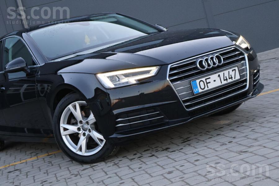 Melns Audi A4 2016 Rīga, ar dzinēja tilpumu 1.40 L un nobraukumu 297 tūkst. km par 9645 €, foto 29 vietnē AUTOMOTO.COM.LV